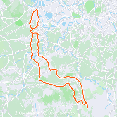 HDW Newdigate JM | 100.0 km Cycling Route on Strava
