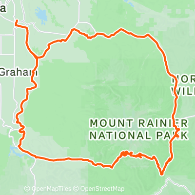 DIY RAMROD | 168.6 mi Cycling Route on Strava
