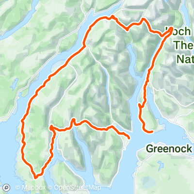 The Big One | 144.7 km Cycling Route on Strava