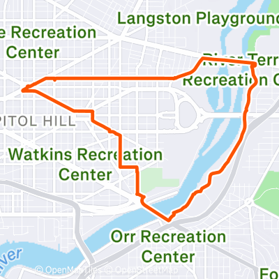 RBG & River Run | 6.4 mi Running Route on Strava