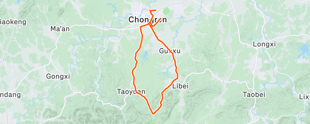 cheery chen | Strava 自行車手的個人檔案