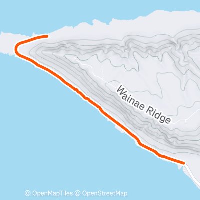 Ka'ena Point | 5.1 mi Hiking Trail on Strava