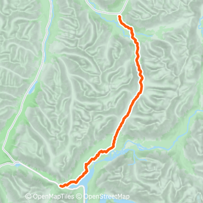 Johnson Pass | 22.4 mi Trail Running Route on Strava