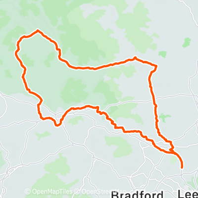 Hill Fest...Norwood Greenhow Langbar East Chevin Rd | 141.7 km Cycling ...
