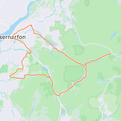 52 Miles Snowdon Loop | 83.2 km Road Cycling Route on Strava