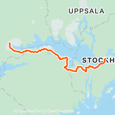 Köping-Odenplan | 189.6 km Cycling Route on Strava