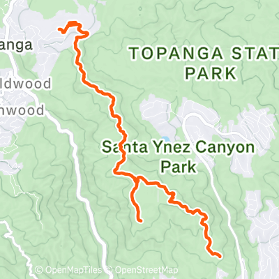 Trippet Ranch to Parker Mesa and Los Liones | 11.1 mi Trail Running ...