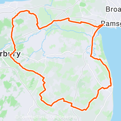 50 mile loop | 50.4 mi Cycling Route on Strava