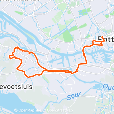 Rondje Rotterdam-Brielle | 72.4 km Cycling Route on Strava