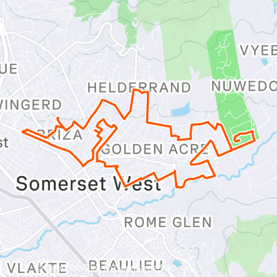 Morning Run 15km | 21.5 km Running Route on Strava