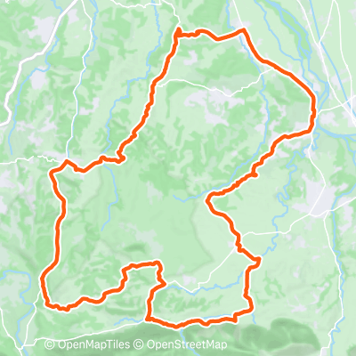 P3 | 56.7 km Cycling Route on Strava