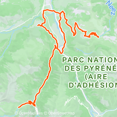 hautacam wielren | 48.3 km Cycling Route on Strava