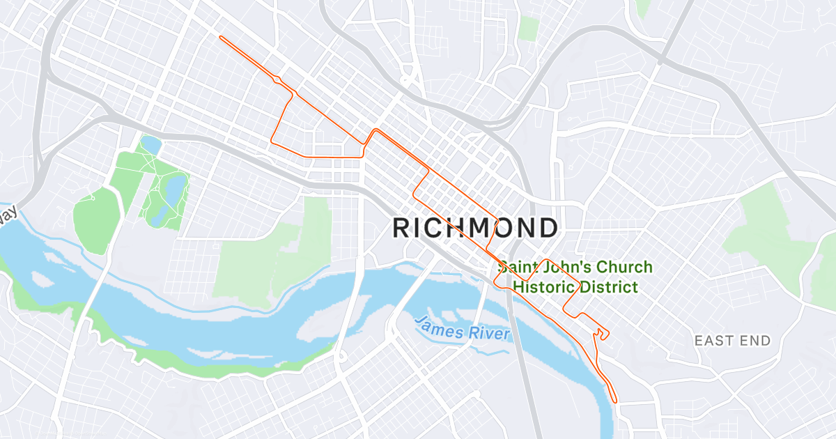 Light spin before HNH | Strava