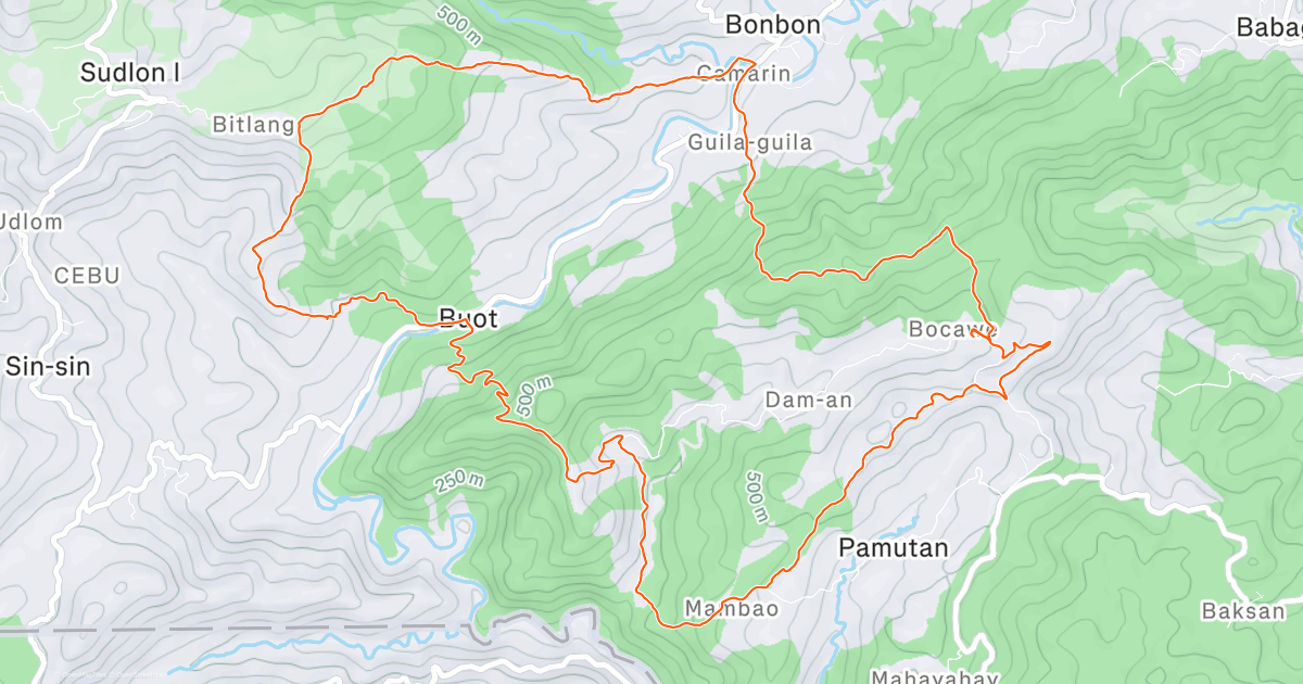 Pamutan Trail Fest 2024 - 22KM | Strava