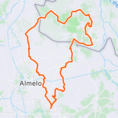 engebertsdijkveen uelsen | 101.8 km Cycling Route on Strava