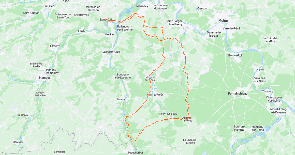 Sortie vélo Narval en mode "chacun pour soi" 🙄 | Strava