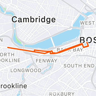 2018 BAA 10K | 6.2 mi Running Route on Strava