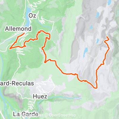 The Megavalanche (Mega Avalanche Alpe d'Huez) | 13.3 mi Mountain Biking ...