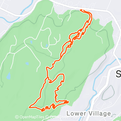 Cady Hill: Florence Loop | 4.3 mi Hiking Trail on Strava