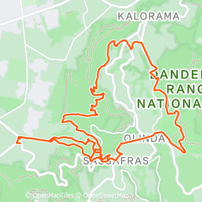 Sunday 21 Jan 2024 - 30k | 29.6 km Running Route on Strava