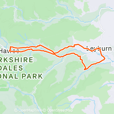 Leyburn to Hawes and return | 63.8 km Cycling Route on Strava