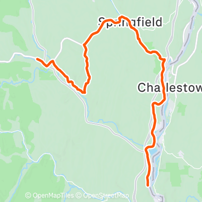 RivValleys: BF to Chester | 25.0 mi Cycling Route on Strava