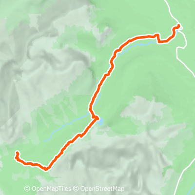 Paradise Valley and Giant Steps Waterfall | 12.1 mi Hiking Trail on Strava