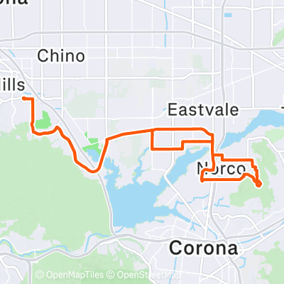Norco | 39.9 mi Cycling Route on Strava