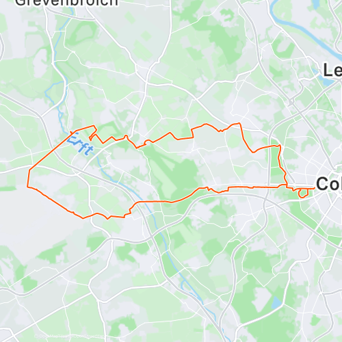 Elsdorf | 75.7 km Cycling Route on Strava
