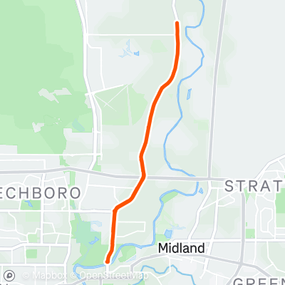 Swan Valley 20k | 20.7 km Cycling Route on Strava