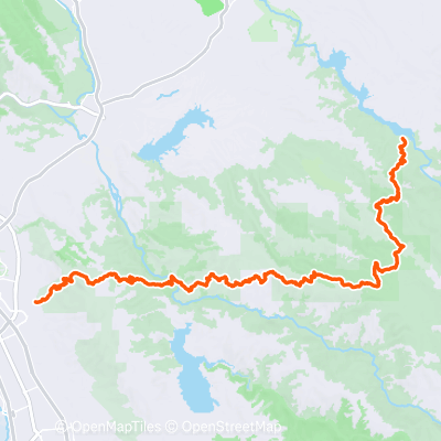 Ohlone Wilderness Trail | 26.4 mi Running Route on Strava