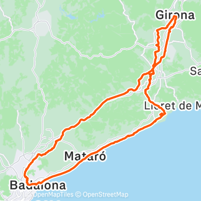 Girona | 201.4 km Cycling Route on Strava