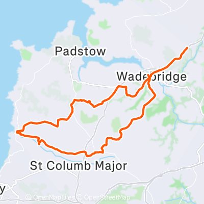 Wadebridge circuit | 54.7 km Cycling Route on Strava