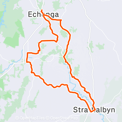 Echunga Strath Meadows | 60.1 km Cycling Route on Strava