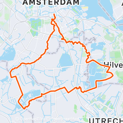 Uithoorn - Vinkeveen - Hollywood | 105.4 km Cycling Route on Strava