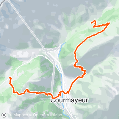 TMB alt Day 4 (17k): Val Veny to Val Ferret campgrounds | 17.4 km ...