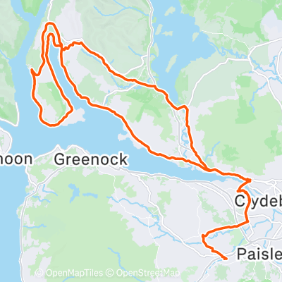 JWCC Kilcreggan | 135.9 km Cycling Route on Strava