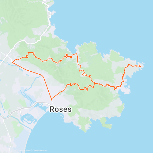 Roses-Cadaques-cabo creus etc | 68.9 km Road Cycling Route on Strava