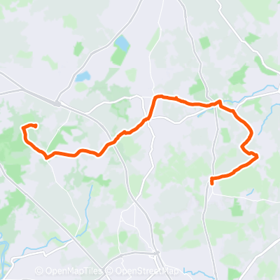 Barton to Aspley Guise 20m | 20.5 mi Cycling Route on Strava