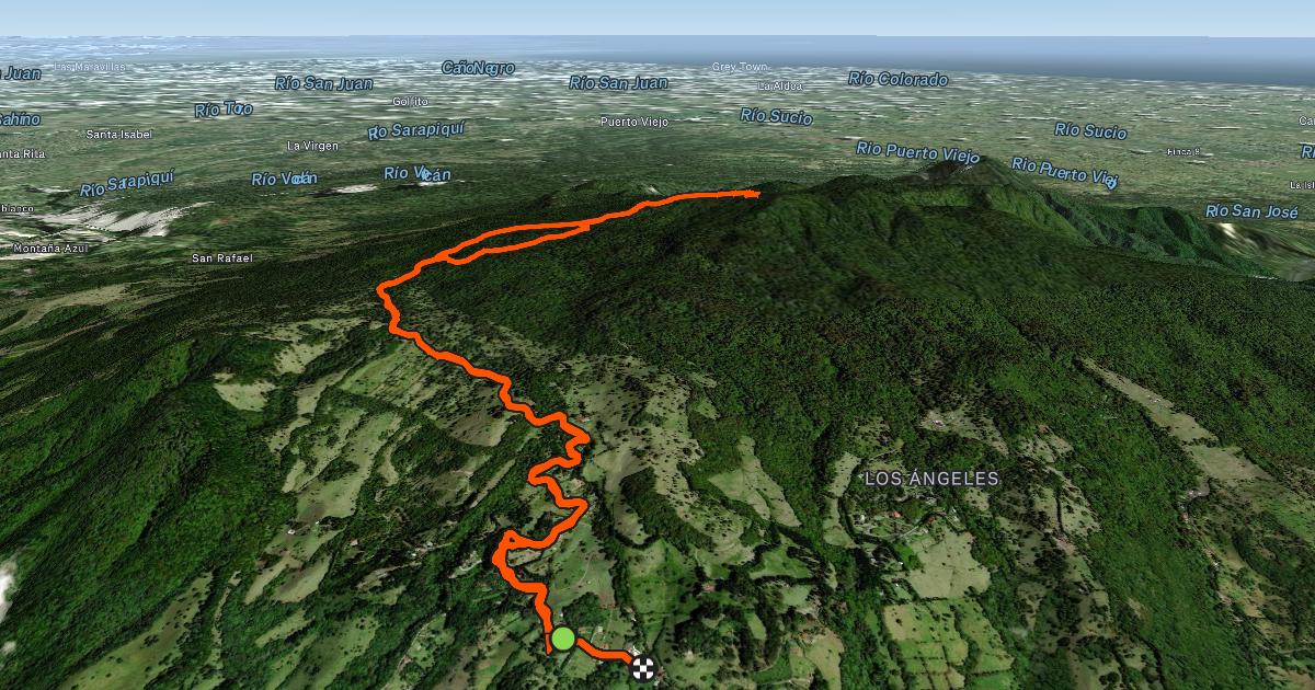 Barva Volcano, Costa Rica | Strava