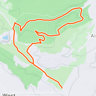 14KM Quantock Route | 14.4 km Running Route on Strava
