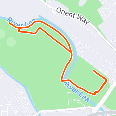 Hackney Marshes Parkrun | 4.2 km Running Route on Strava