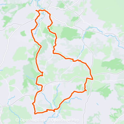 Gillingham via Windmill | 44.4 mi Cycling Route on Strava