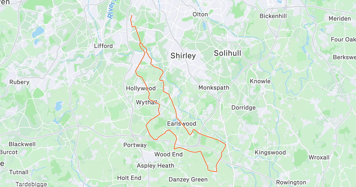 Afternoon Ride | Strava