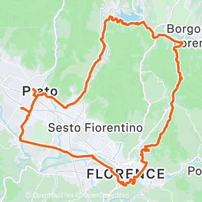 ganna 训练路线 | 101.3 km Cycling Route on Strava