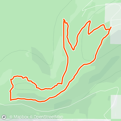 Skyline Ridge Loop | 4.0 mi Trail Running Route on Strava