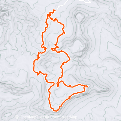 Chisos Mountain Loop | 13.9 mi Hiking Trail on Strava