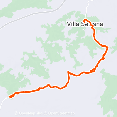 Travesia Villa - Penitente | 29.0 km Cycling Route on Strava