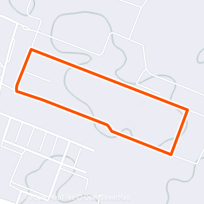 incel work zone | 1.5 km Running Route on Strava