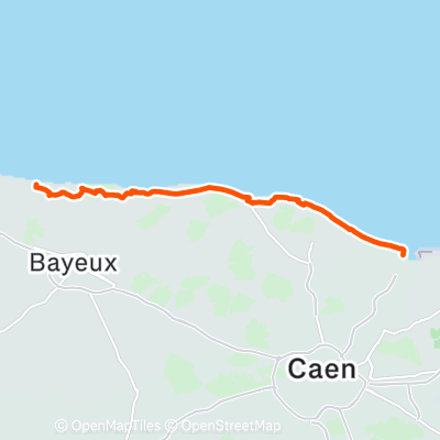 Normandy Wisdom Day4 | 27.3 mi Cycling Route on Strava